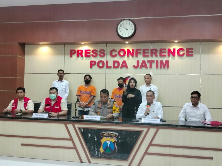 Polda Jatim Ungkap Kasus Penyalahgunaan Bbm Bersubsidi Bicara Indonesia