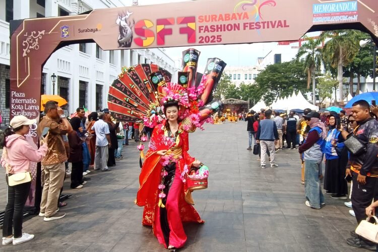 Surabaya Fashion Festival 2026 Siap Meriahkan HJKS ke-733 | Bicara ...
